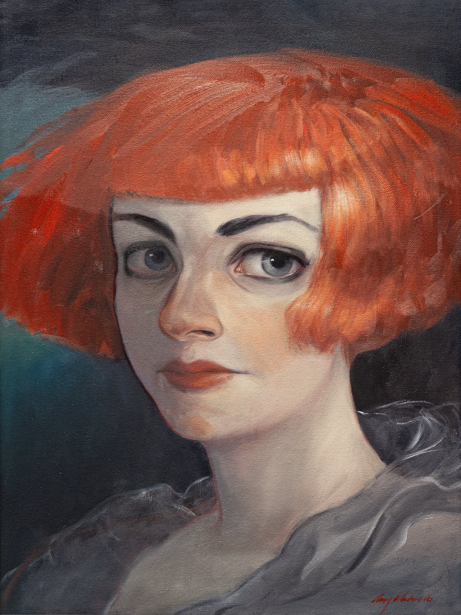 Bertha Goodwin – Blue Gallery | Fine Art Print & Photo Collection